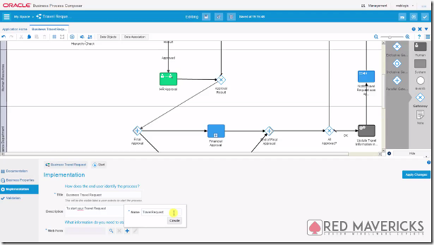 PCS Travel Request Management – Process Form Creation by Red Mavericks ...