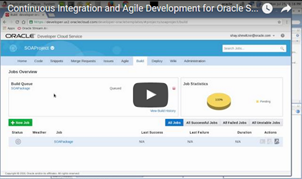 CI, DevOps and ALM for Oracle SOA Suite with Oracle Developer Cloud Service by Shay Shmeltzer ...