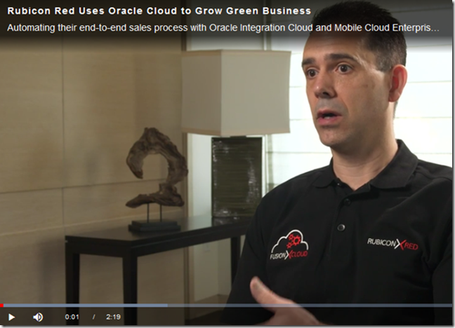 Rubicon Red Uses Oracle Cloud to Grow Green Business | PaaS Community Blog