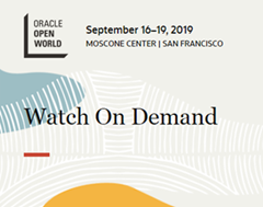 Oracle OpenWorld Keynotes on-demand | PaaS Community Blog