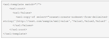 Create Delimited String from XML Nodes and Vice Versa in SOA 12c by Pranav Davar | PaaS ...